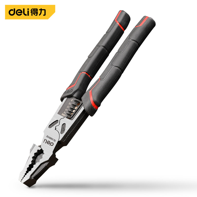 Deli Wire Cutters - Multi-Functional Industrial Grade Labor-Saving Pliers