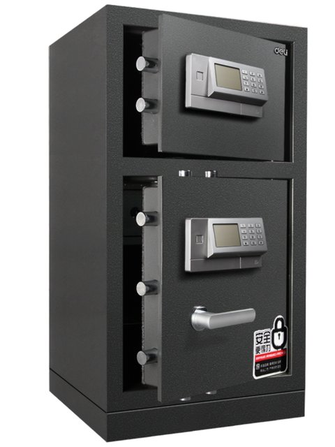 Deeli 3657A electronic password storage box H795 safe bottle double ...