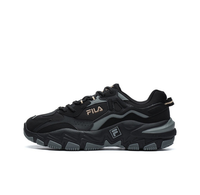 Fila Predator 2 Simple solid color Wear-resistant non-slip rebound Low ...