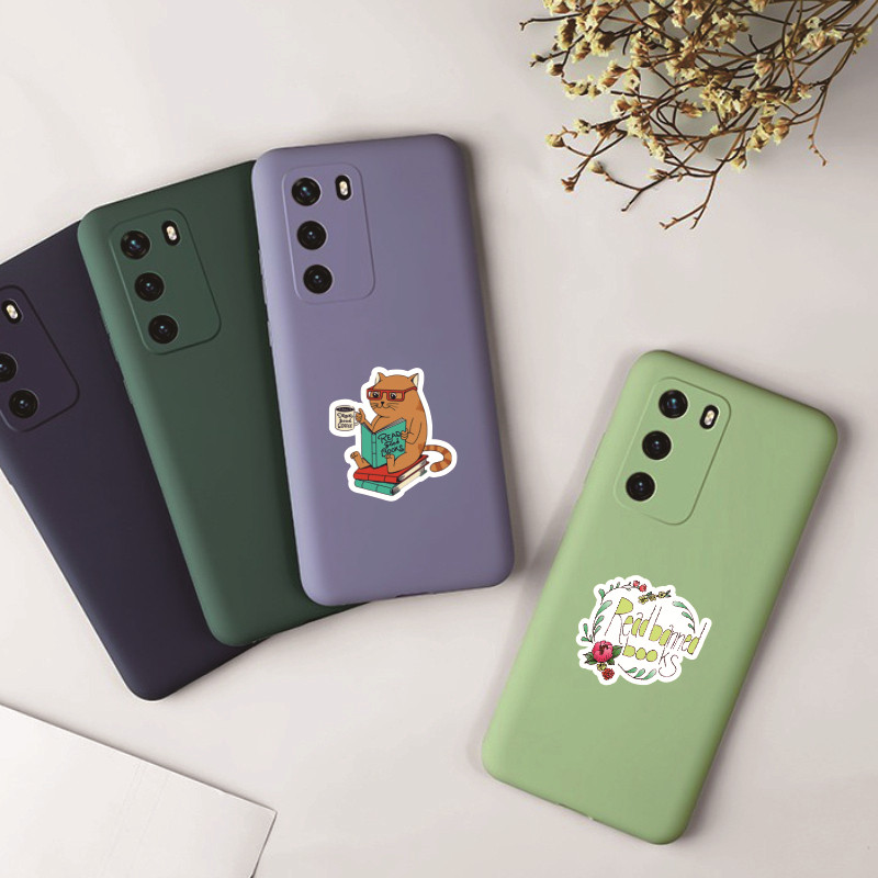 100 photos of love reading actively studying decorative stickers guitar ...