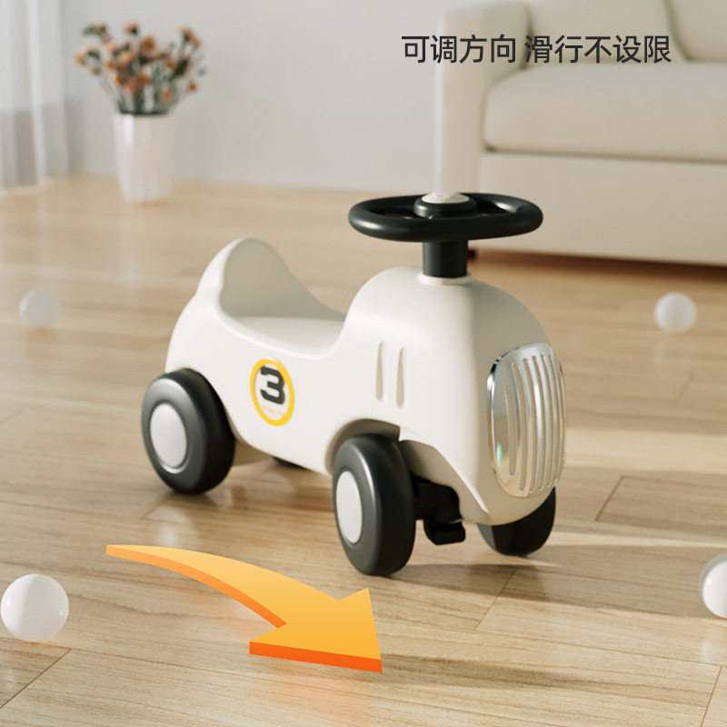 Rocking Horse & Sliding Car 2-in-1 Toy - Babypods - Unisex