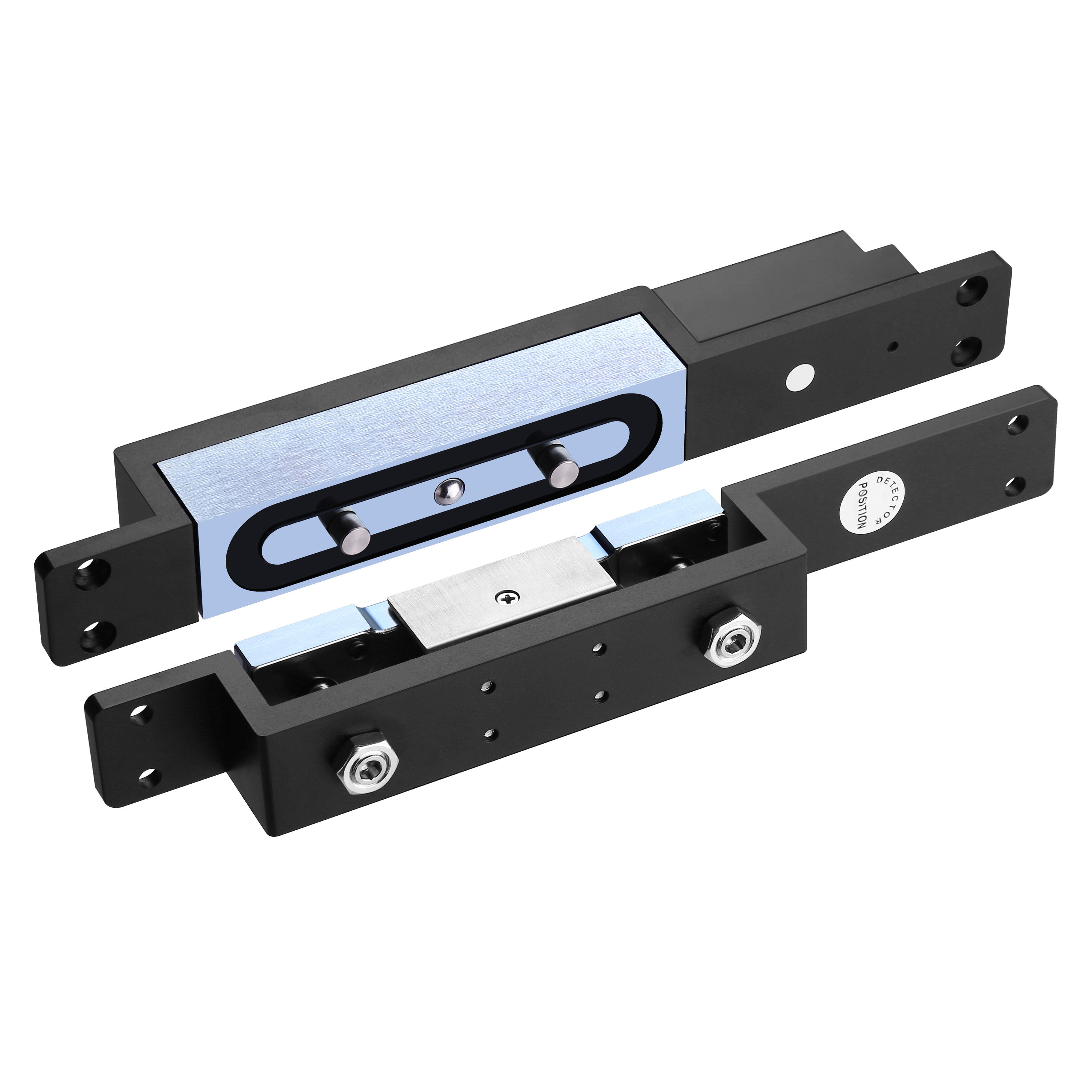 Fanpot Fbd-1200sl 1200kg Electromagnetic Lock - Embedded Shear Lock for ...