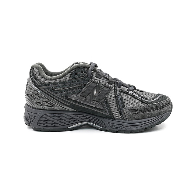 Newbalance comfortable, anti -slip, wear -resistant low, men's black ...