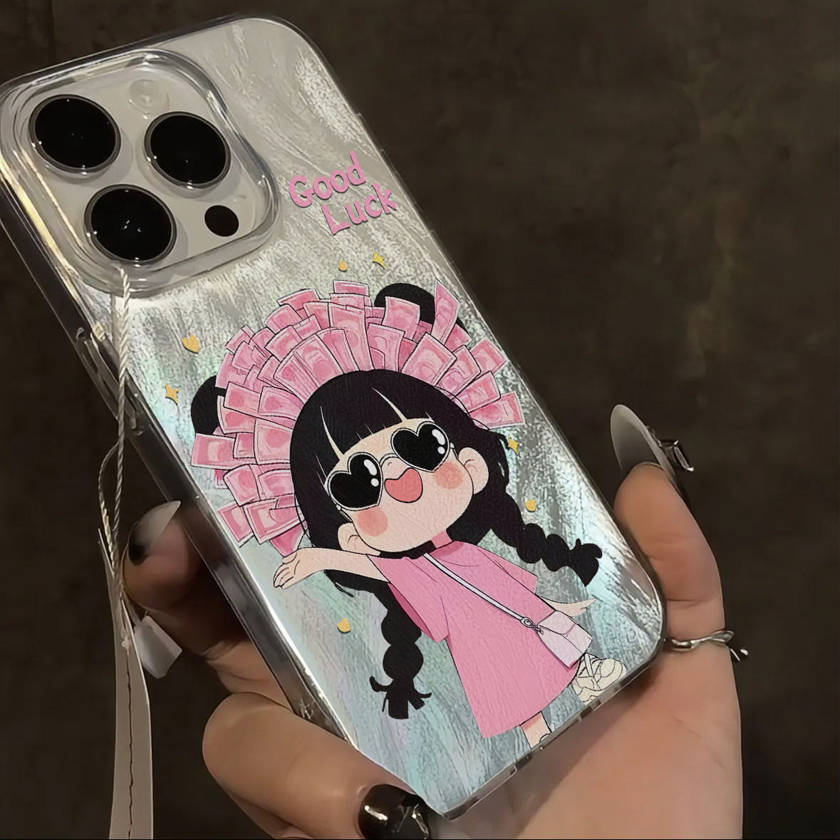 Zhao Lusi's same model for rich girls is suitable for iPhone16 Apple ...