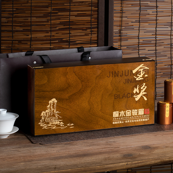 2023 Authentic Wuyishan Tongmuguan Jin Junmei Black Tea Gift Box Mei ...