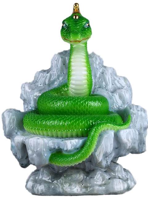 Mingchang Marine White Python Spirit Snake Chang Python Family Liu ...