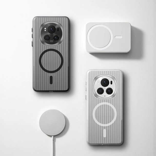 Magsafe strong magnetic wireless charging corrugated grating stripes suitable for Huawei X60 ...