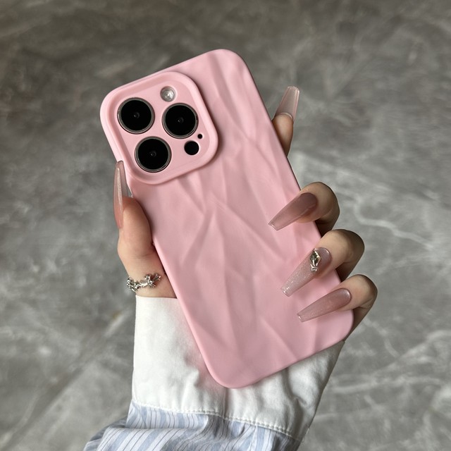 Creative three -dimensional fold anti -sliding matte fingerprint Xiaomi mobile phone case 13pro ...