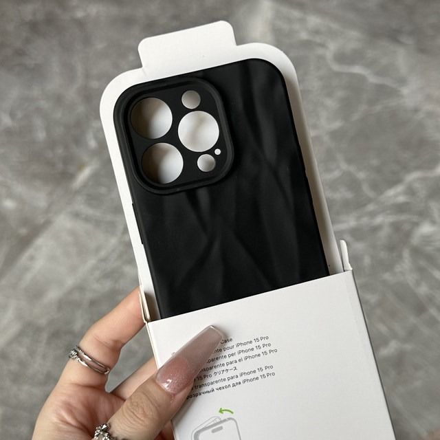 Creative three -dimensional fold anti -sliding matte fingerprint Xiaomi mobile phone case 13pro ...