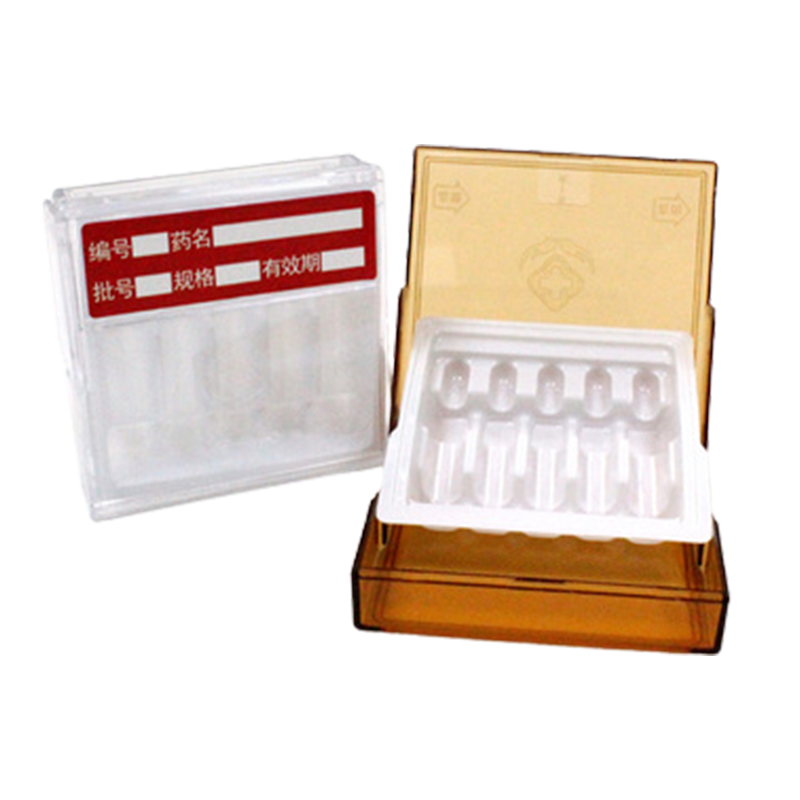Nokol Medical Storage Box - 2ml/10ml Lightproof Plastic Containers