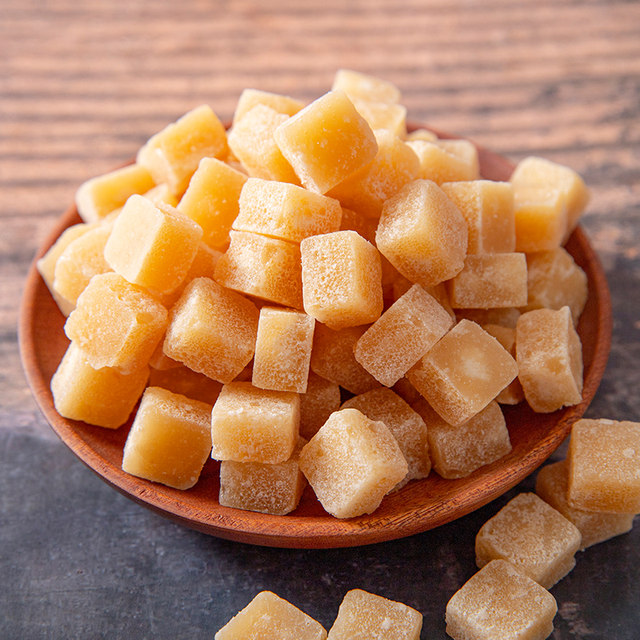 Pear Paste Sugar Authentic Handmade Autumn Pear Paste Candy Cut into ...