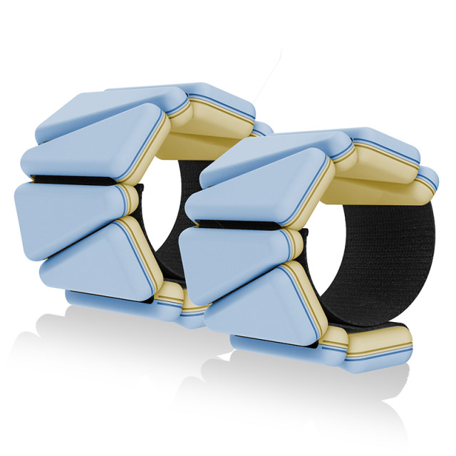 Fitness swimming weight-bearing bracelets leggings leg rings wrist ...