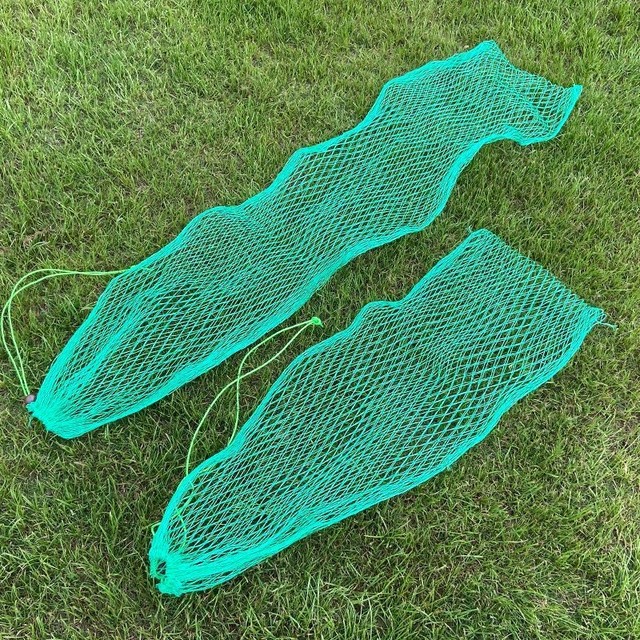 Fish bag, fishing gear, thickened small mesh fish protection net bag ...