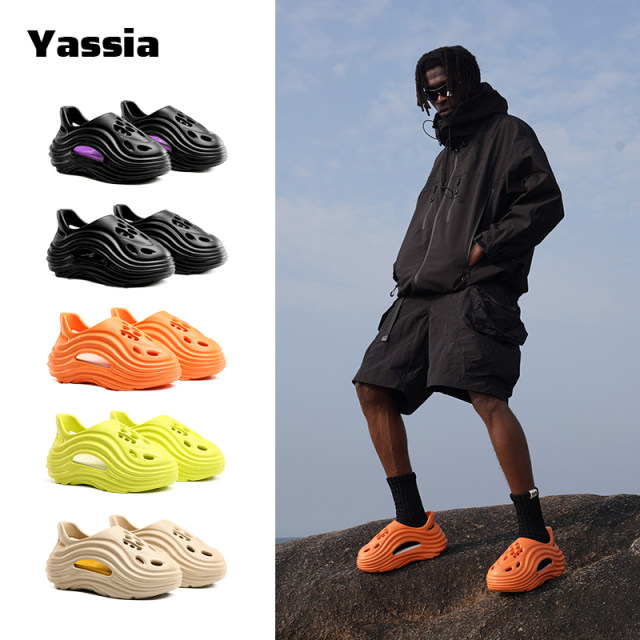 Yashu 2024 new sandals alien outdoor sports eva hole shoes fashionable ...