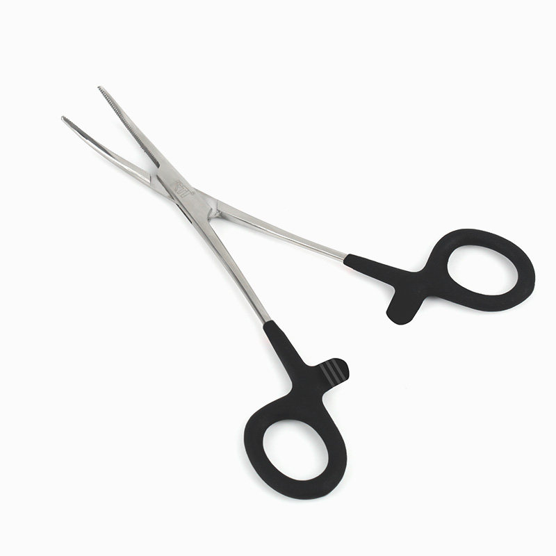 Golden Bell Stainless Steel Hemostatic Clamp - Needle Holder, Surgical Tool
