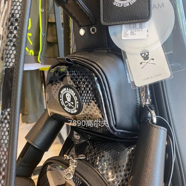 MARK/LONA Korean purchasing golf bag for men and women 23 new style ...