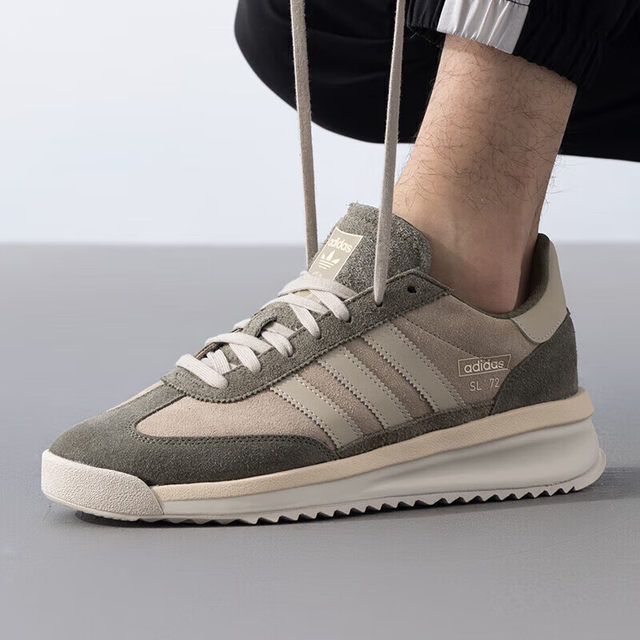 Adidas Adidas SL 72 Neutral anti -slip, wear -resistant sports casual ...