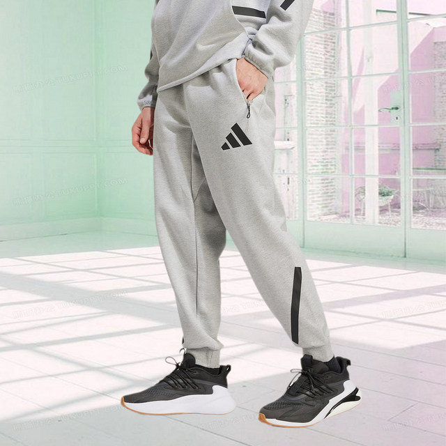 adidas Adidas men's pants 2024 winter new comfortable loose sports ...