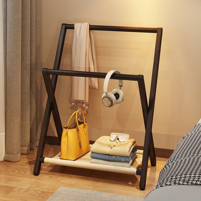 Cloak rack bedside simple hanging hanger bedroom bedroom sleeps ...
