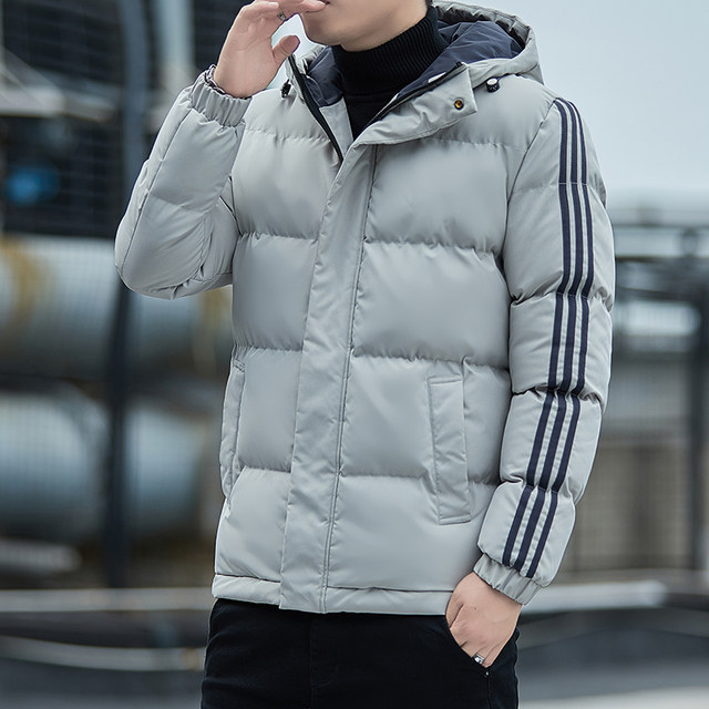 Brand down jacket for men in autumn and winter 2023 trendy hooded warmth and thickened casual ...