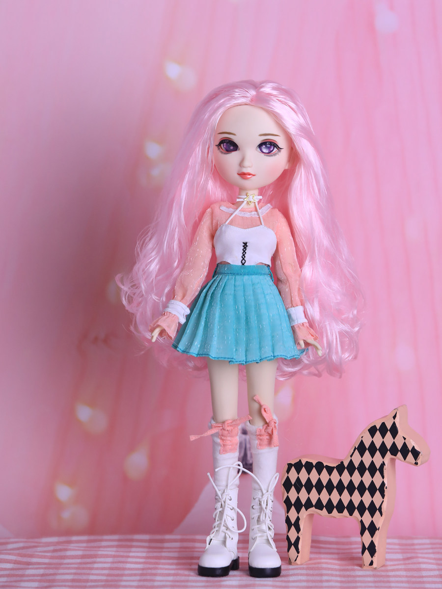 Bijidi Hi Ji Ti Painting MJD doll original 5 points bjd doll ...