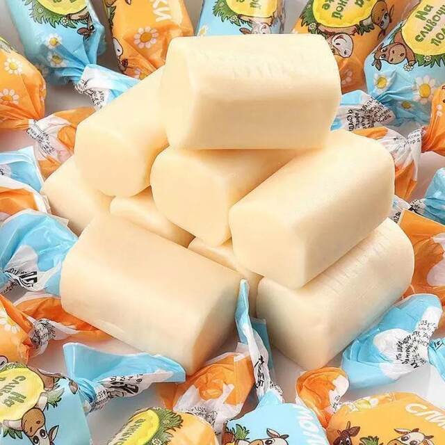 Toffee bagged mixed flavor candy Halloween 8090s nostalgic snacks New ...
