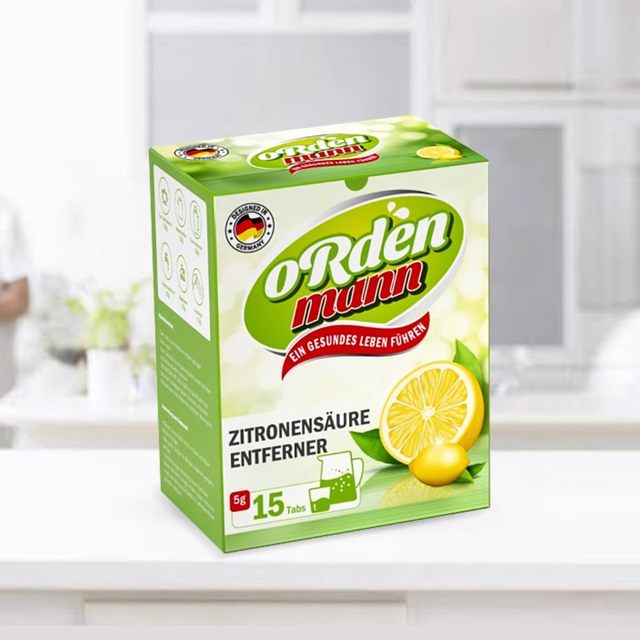 Oldman citric acid descaler food grade scale removal tea scale removal ...