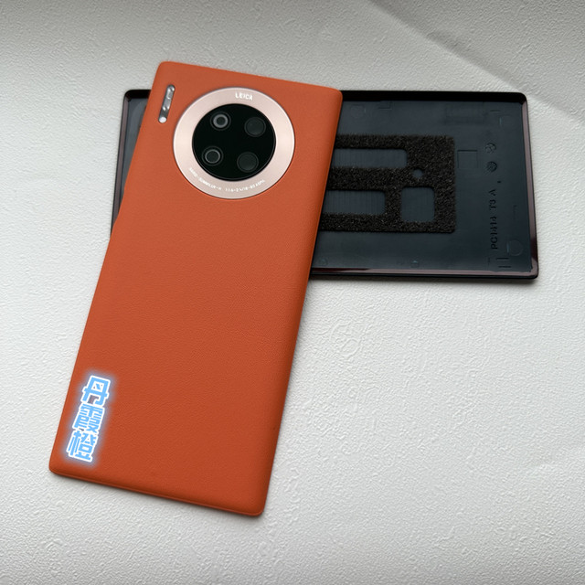 Suitable for Huawei mate30pro original back cover mate30 pure original disassembly 99 new glass ...