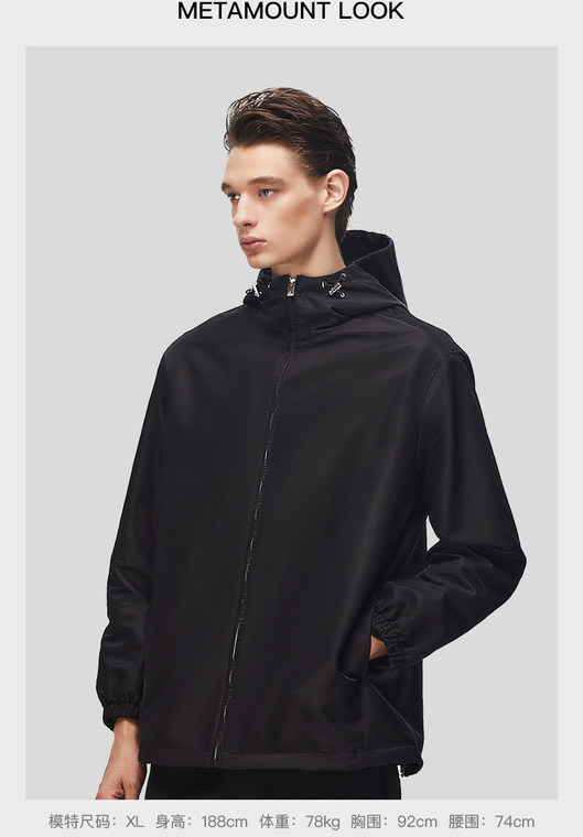 See again the alpine MetaMount hooded jacket, urban outdoor jacket ...