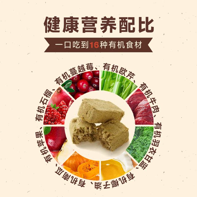 Primo raw bone meat rabbit meat chicken small gold brick pr staple ...