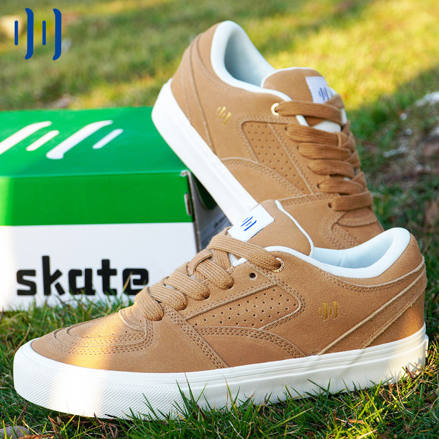 Stubborn official Bright bread shoe khaki wool low -help men's national ...