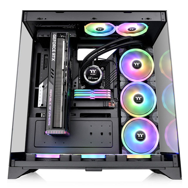 TT chassis CTEE550TG sea view room computer console desktop water ...