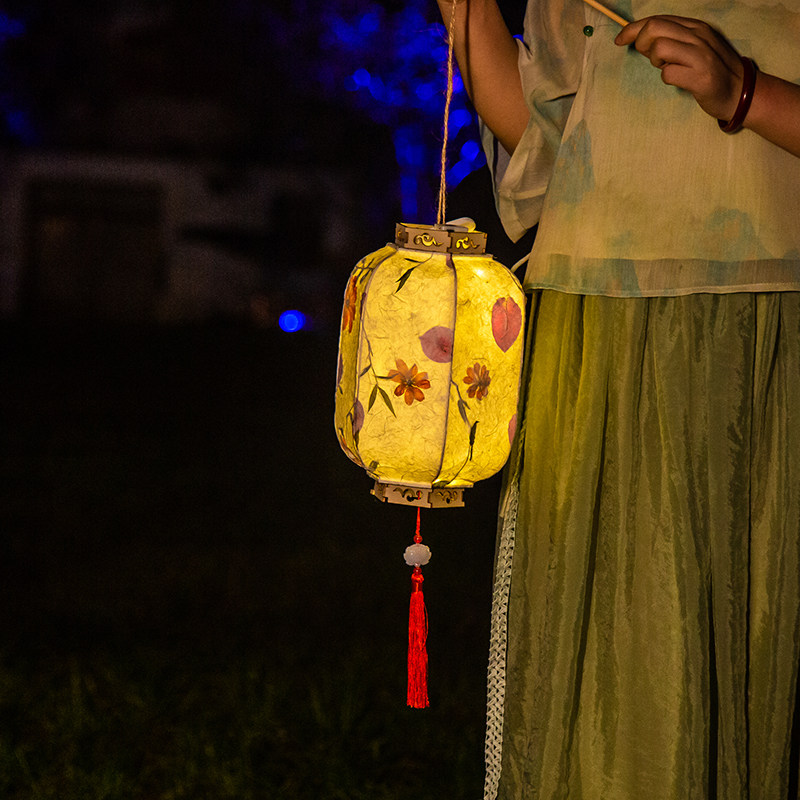 Linternas Vesak Creativas Festival De Luces En El Parque China Limache