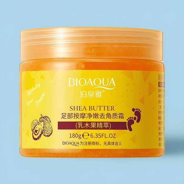 Foot exfoliation, callus removal, dead skin cream, moisturizing ...