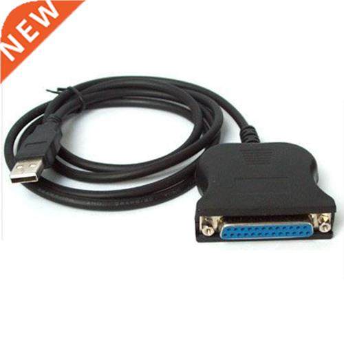 USB to DB25 IEEE 1284 Parallel Printer Adapter Cable