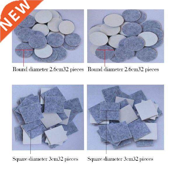 Self Adhesive Table Feet Pads Furniture Feet Non-slip Mat