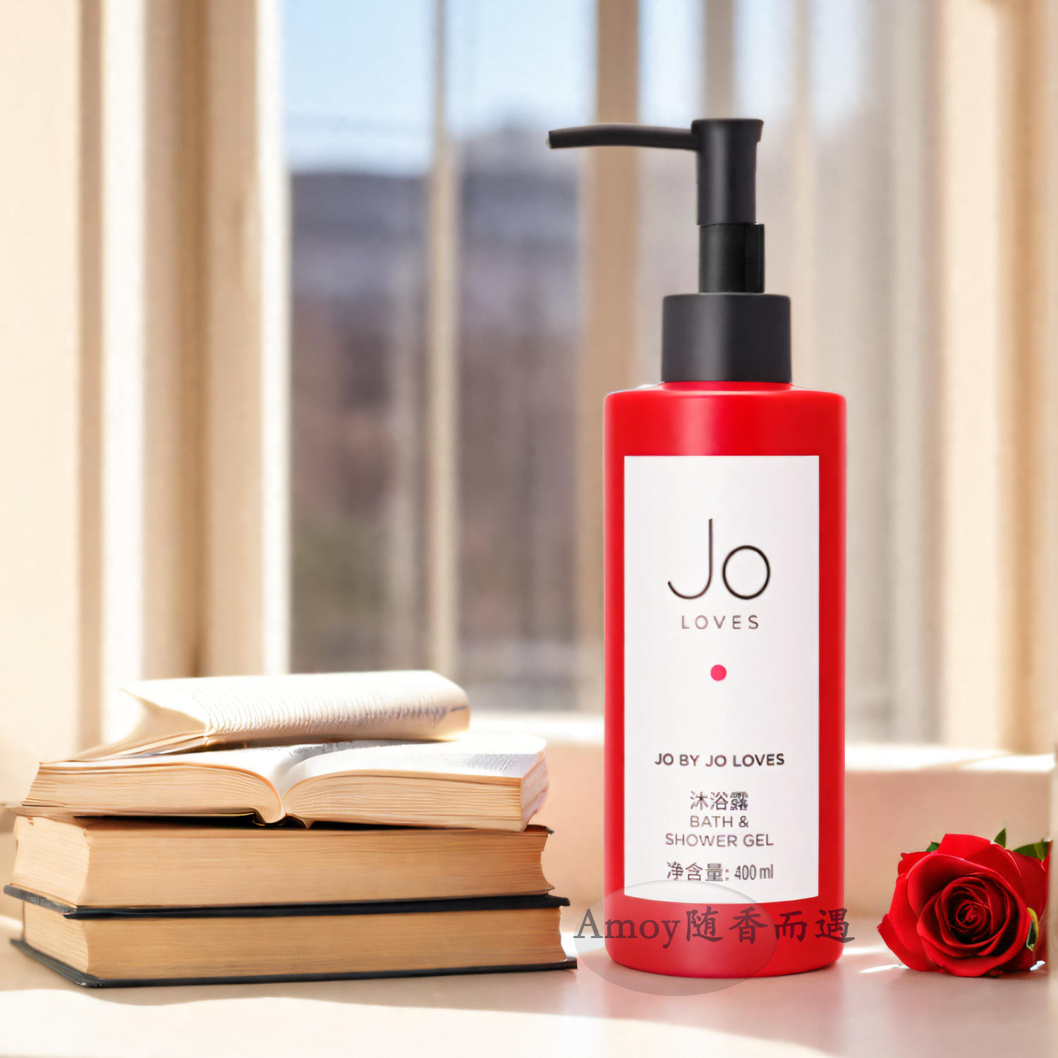 JO LOVES挚爱系列奢华酒店款亚朵洗发水护发素沐浴露润肤露400ml-淘宝网