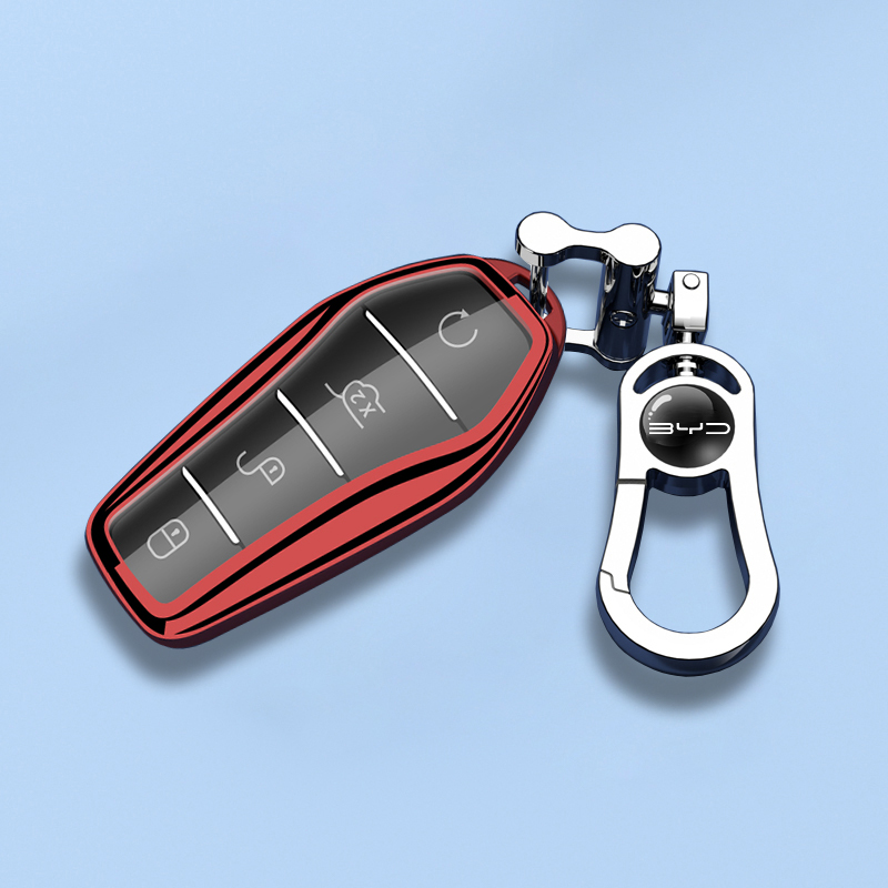 BYD e2 key cover 20 models upgraded special all-inclusive car buckle 21 ...