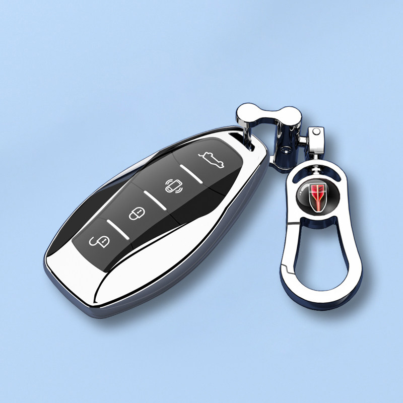 New Hongqi HS5 special key cover four-wheel drive 23 flag collar pro ...