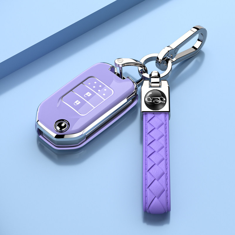Suitable for Honda CRV key sleeve folding two keys, nine -generation ...