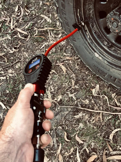 ARB air meter tire pressure gauge automotive tire high-precision ...
