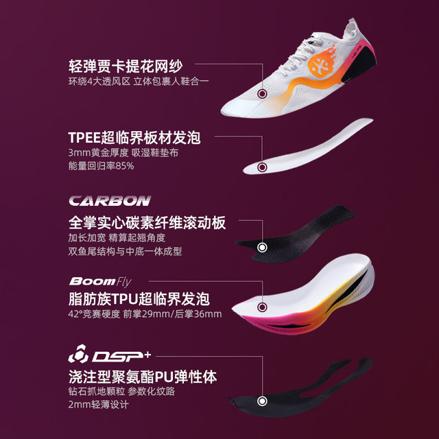 Bimax Carbon FLY Hot Wheels Marathon Racing Full Palm Carbon Plate ...