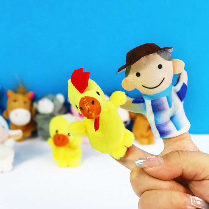 Old Macdonald Had a Farm Farm Animals Hand Puppets English Classroom ...