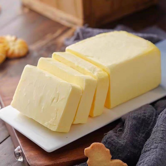 French imported presidential butter block 500g light animal ...