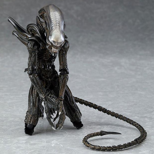 FIGMA Alien + Face-Hugging Insect Takashi Takeya Set Action Figure ...
