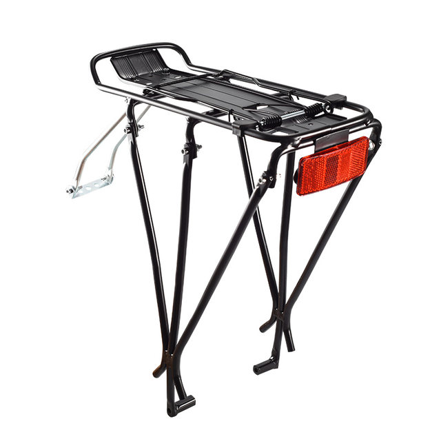 Bicycle aluminum alloy rear rack passenger mountain bike bicycle tail ...