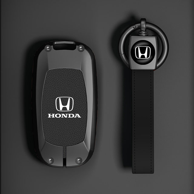 Honda CRV car key cover Accord Civic Binzhihaoying Lingpai Fit urv Yingshi Pai style metal shell ...