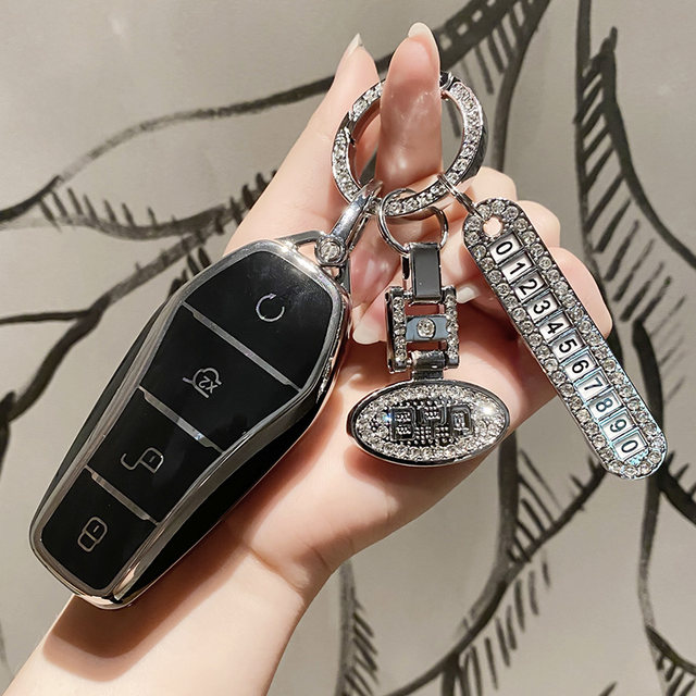 BYD key set Dolphin Song Plus Qin DMI Han EV yuan PRO Tang seal ...