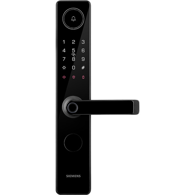 Siemens fingerprint lock smart lock password lock home door lock entry ...