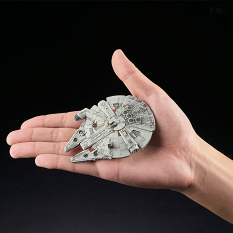 Bandai Star Wars X-Wing Fighter Modellbausatz - Der Aufstieg Skywalkers